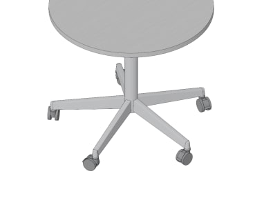 TouchDown多用途可移动桌 - Steelcase