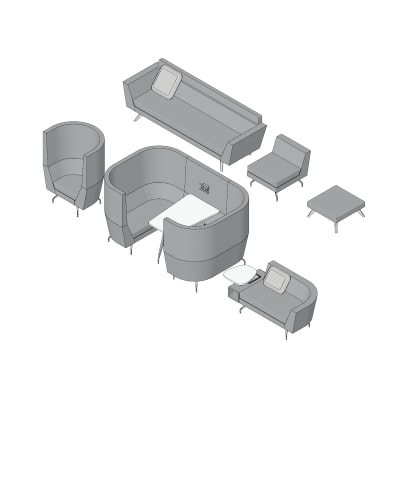 Revit Models - Steelcase