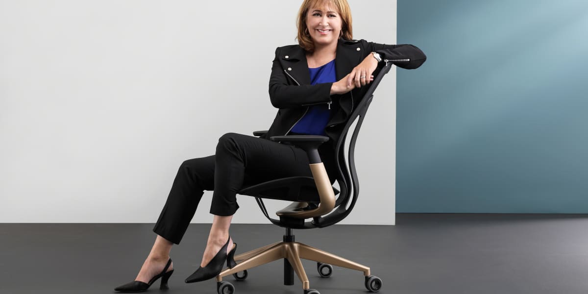 Sara Armbruster出任Steelcase总裁兼首席执行官 - Steelcase