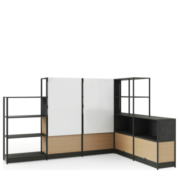 存储柜—办公柜既有成本效益又节省空间的存储解决方案 - Steelcase