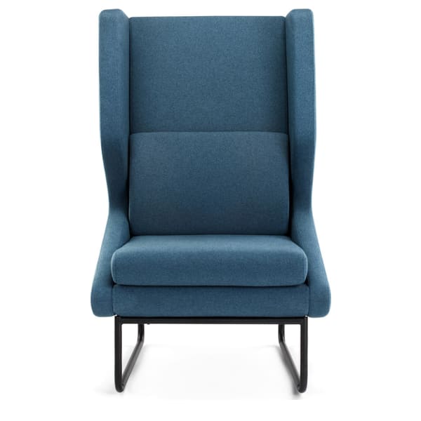 休闲椅子系列—创建个人空间和私密性空间的同时还能够创建出推动协作办公的空间 - Steelcase