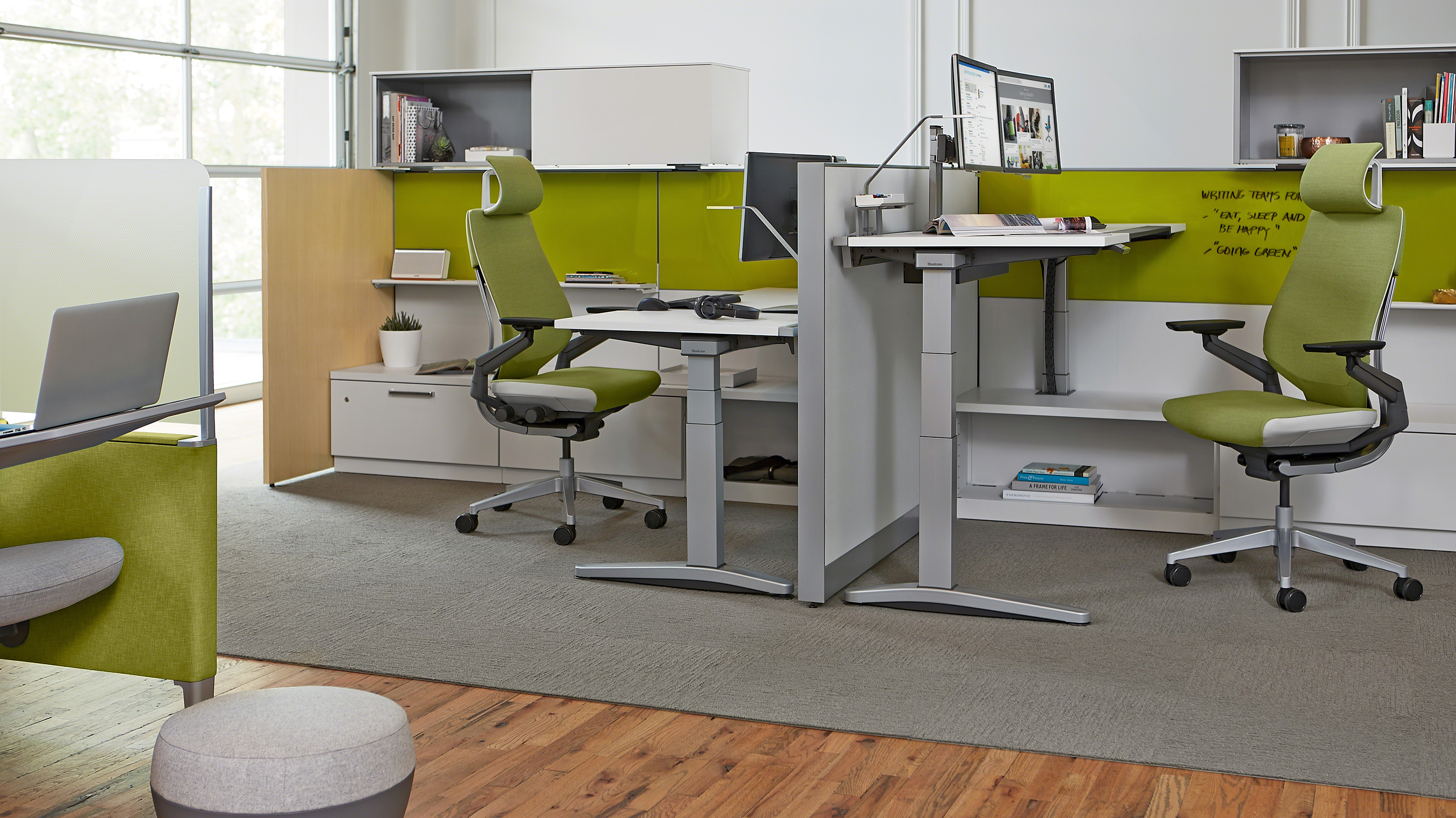 Gesture智能座椅 - Steelcase