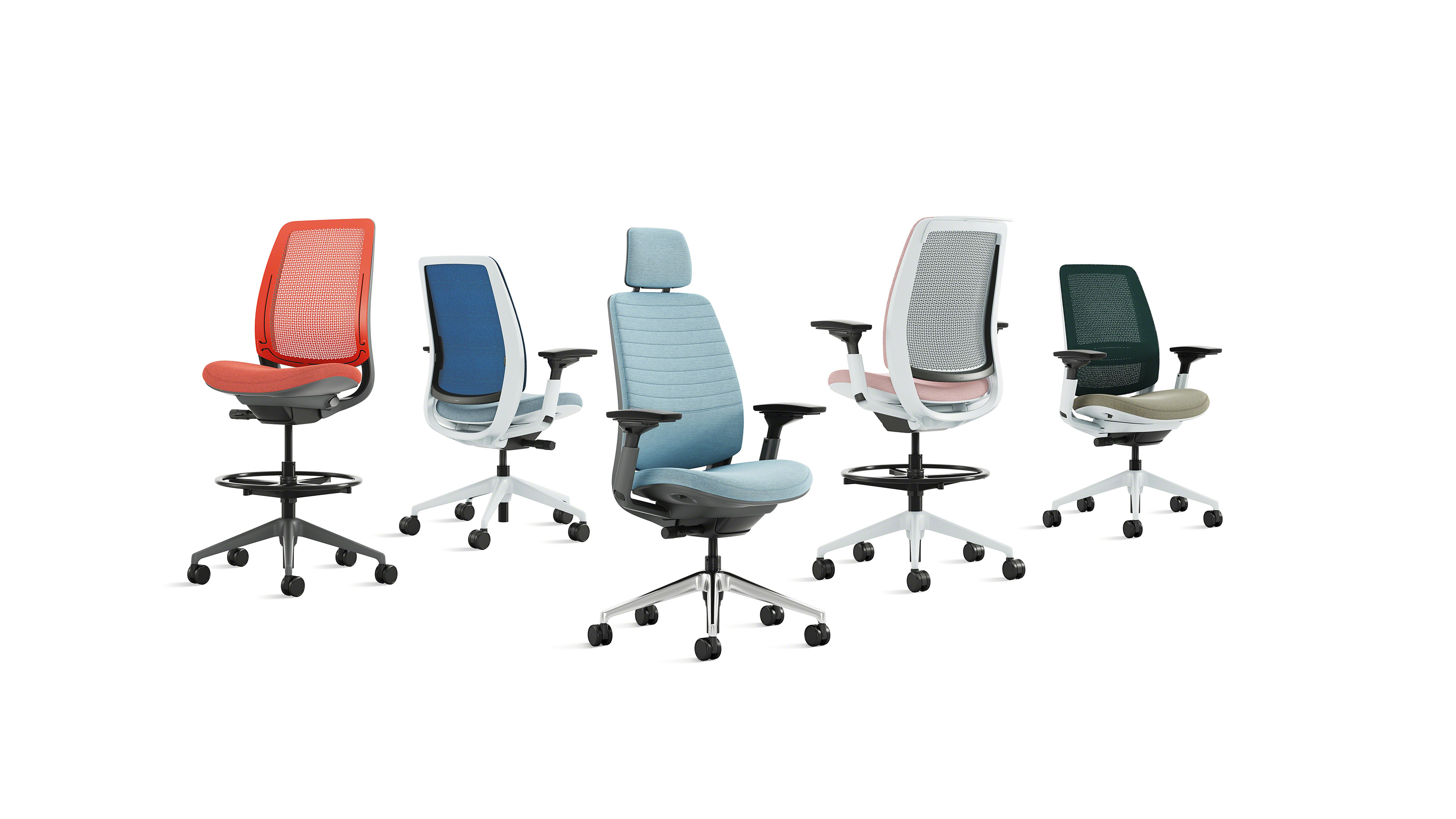 Steelcase Series 2 Task Chair with Lumbar Support - Steelcase