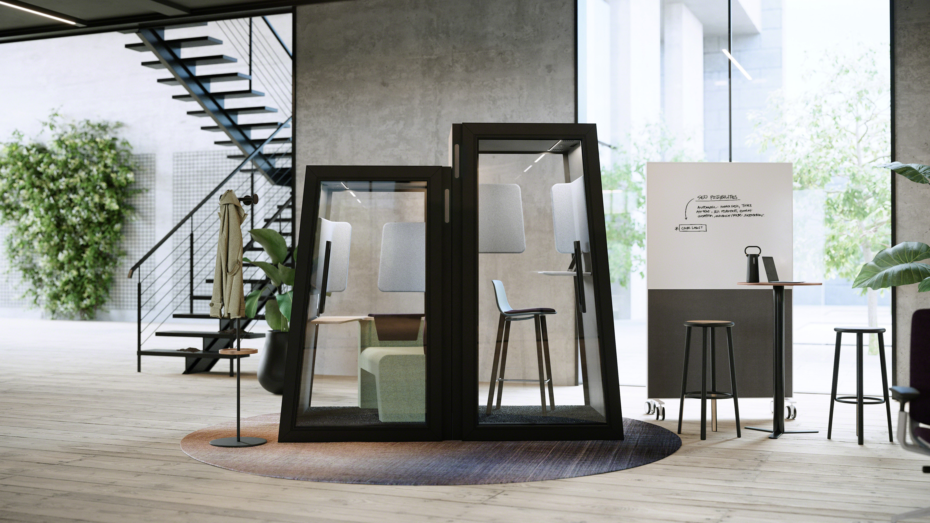 我们的公司 - Steelcase