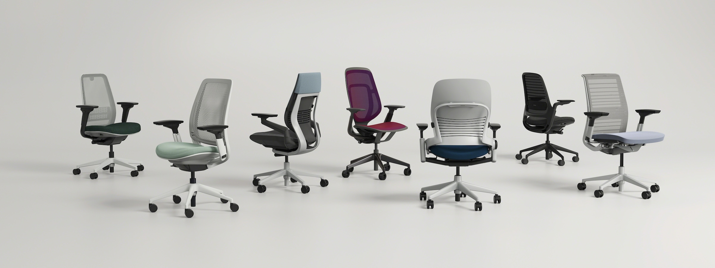 Steelcase Series 2 Task Chair with Lumbar Support - Steelcase